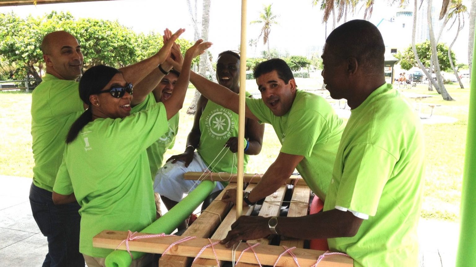 In-Person Team Building - Team Building Nation
