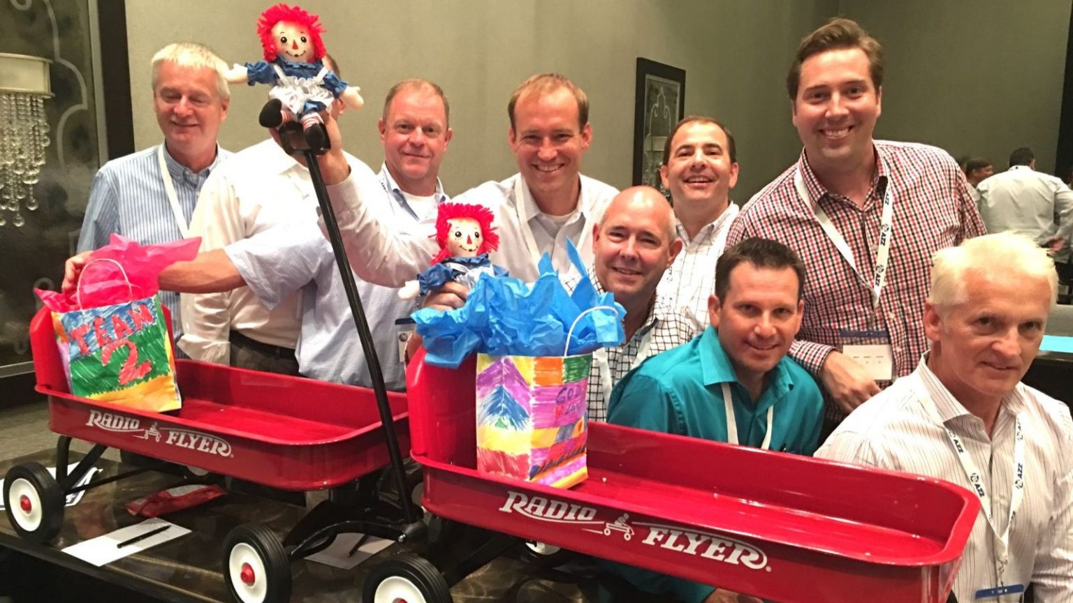 Corporate Team Building & Team Strengthening Activities