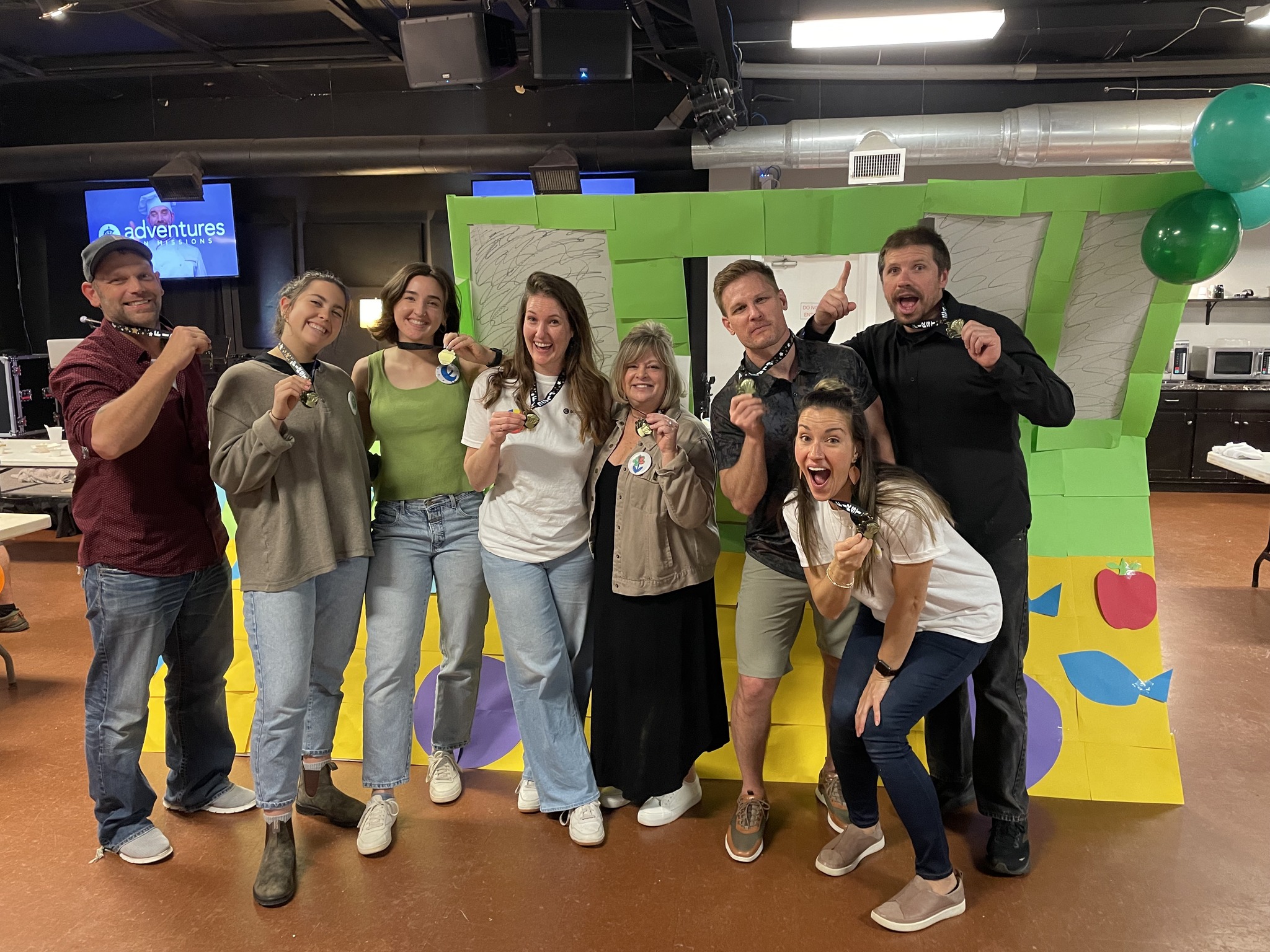 Food Truck Face-Off Team Building Nation