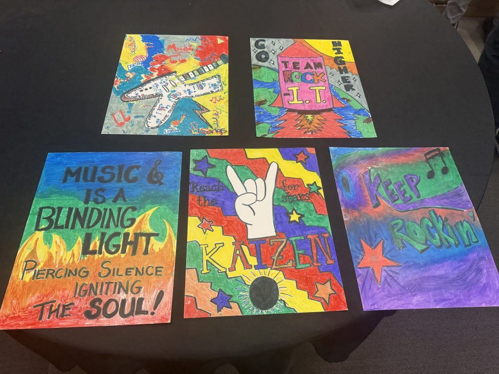 A Pop of Color! - Team Building Nation